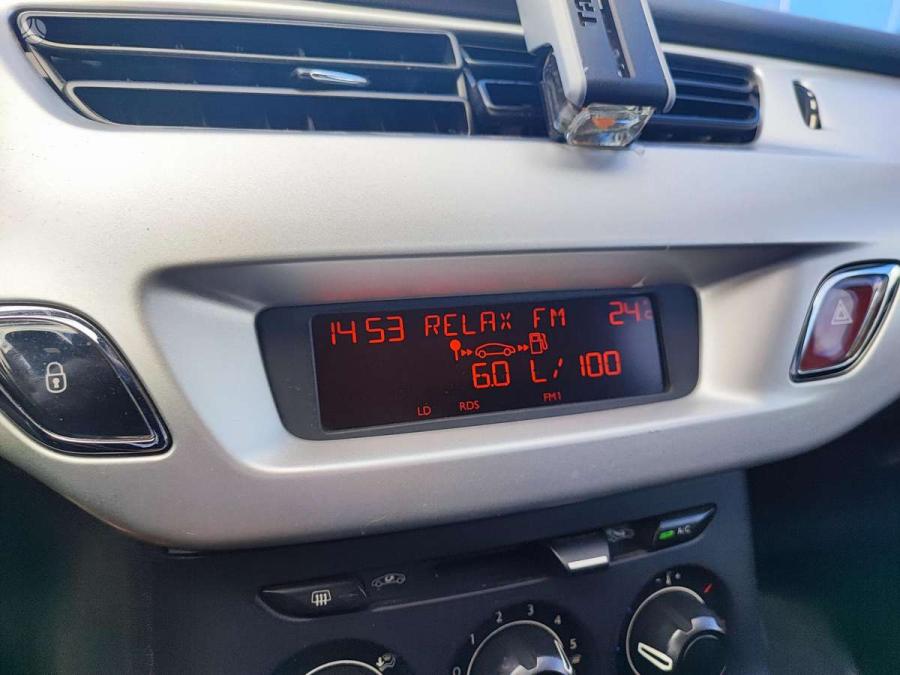 Melns Citroen C3 2011 Kauņa, ar dzinēja tilpumu 1.40 L un nobraukumu 66 tūkst. km par 1499 €, foto 15 vietnē AUTOMOTO.COM.LV