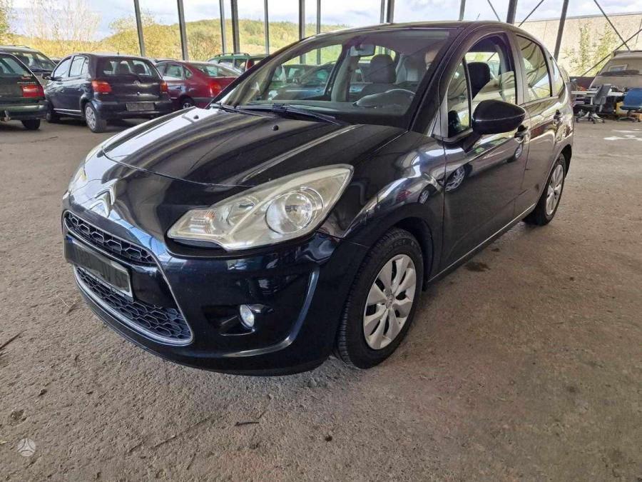 Melns Citroen C3 2011 Kauņa, ar dzinēja tilpumu 1.36 L un nobraukumu 170 tūkst. km par 2300 €, foto 1 vietnē AUTOMOTO.COM.LV
