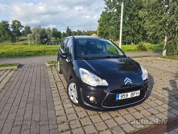 Melns Citroen C3 2011 Tallina, ar dzinēja tilpumu 1.40 L un nobraukumu 190 tūkst. km par 1750 €, foto 1 vietnē AUTOMOTO.COM.LV