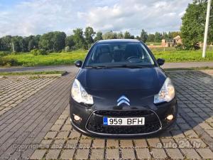 Black Citroen C3 2011 in Tallinn, with an engine capacity of 1.40 L and mileage of 190 thousand km for 1750 €, photo 3 on AUTOMOTO.COM.LV