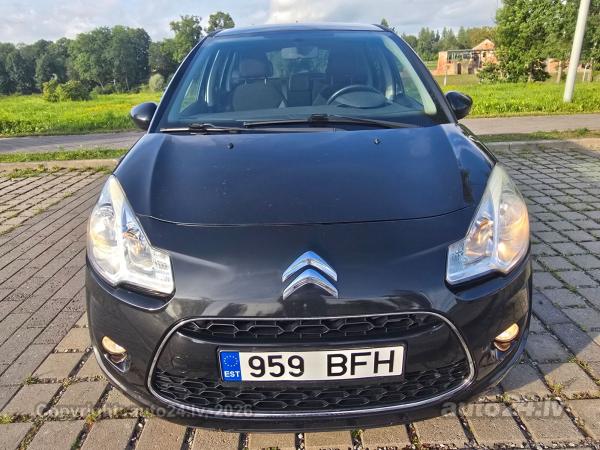 Melns Citroen C3 2011 Tallina, ar dzinēja tilpumu 1.40 L un nobraukumu 190 tūkst. km par 1750 €, foto 3 vietnē AUTOMOTO.COM.LV