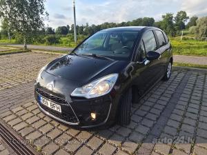 Black Citroen C3 2011 in Tallinn, with an engine capacity of 1.40 L and mileage of 190 thousand km for 1750 €, photo 5 on AUTOMOTO.COM.LV