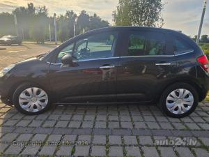 Black Citroen C3 2011 in Tallinn, with an engine capacity of 1.40 L and mileage of 190 thousand km for 1750 €, photo 6 on AUTOMOTO.COM.LV