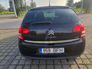 Black Citroen C3 2011 in Tallinn, with an engine capacity of 1.40 L and mileage of 190 thousand km for 1750 €, photo 8 on AUTOMOTO.COM.LV