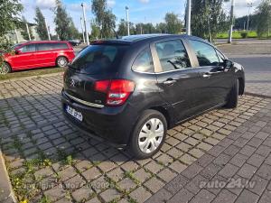 Black Citroen C3 2011 in Tallinn, with an engine capacity of 1.40 L and mileage of 190 thousand km for 1750 €, photo 9 on AUTOMOTO.COM.LV