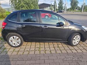 Black Citroen C3 2011 in Tallinn, with an engine capacity of 1.40 L and mileage of 190 thousand km for 1750 €, photo 10 on AUTOMOTO.COM.LV