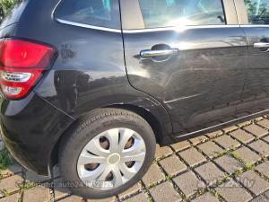 Black Citroen C3 2011 in Tallinn, with an engine capacity of 1.40 L and mileage of 190 thousand km for 1750 €, photo 11 on AUTOMOTO.COM.LV
