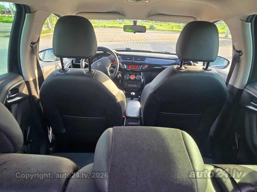 Black Citroen C3 2011 in Tallinn, with an engine capacity of 1.40 L and mileage of 190 thousand km for 1750 €, photo 14 on AUTOMOTO.COM.LV