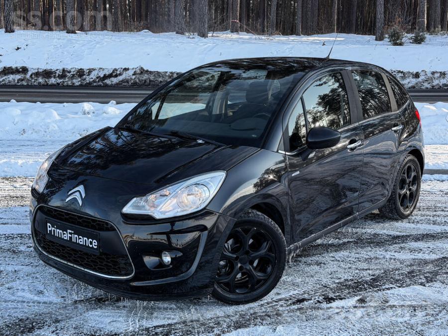 Black Citroen C3 2012 in Riga, with an engine capacity of 1.60 L and mileage of 260 thousand km for 3300 €, photo 1 on AUTOMOTO.COM.LV