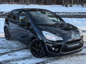 Black Citroen C3 2012 in Riga, with an engine capacity of 1.60 L and mileage of 260 thousand km for 2990 €, photo 3 on AUTOMOTO.COM.LV