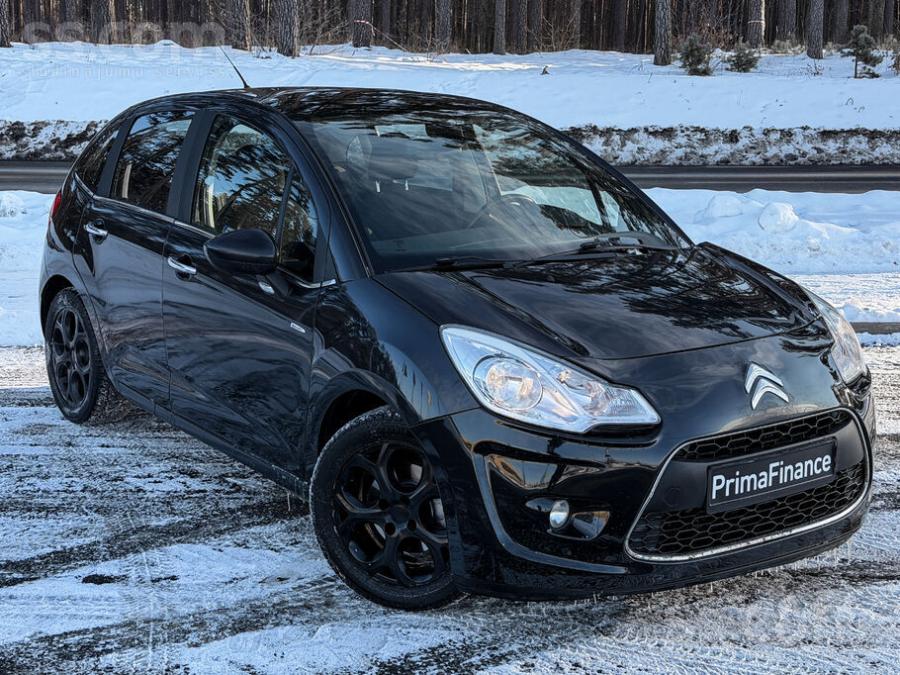Black Citroen C3 2012 in Riga, with an engine capacity of 1.60 L and mileage of 260 thousand km for 2990 €, photo 3 on AUTOMOTO.COM.LV