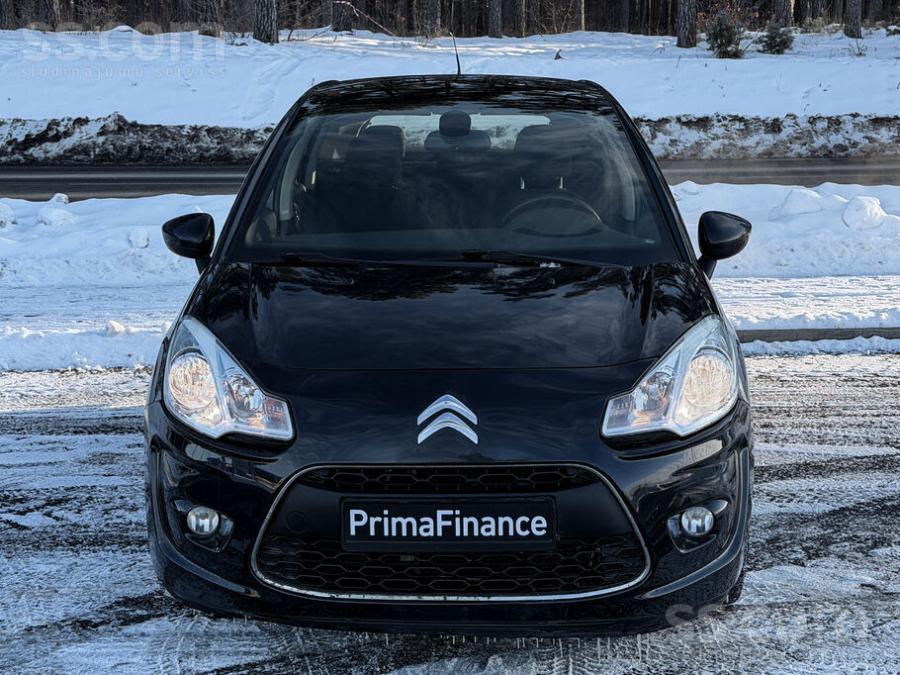 Black Citroen C3 2012 in Riga, with an engine capacity of 1.60 L and mileage of 260 thousand km for 2990 €, photo 7 on AUTOMOTO.COM.LV
