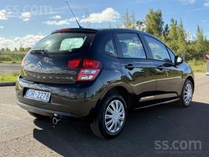 Melns Citroen C3 2012 Liepāja, ar dzinēja tilpumu 1.40 L un nobraukumu 53 tūkst. km par 4400 €, foto 3 vietnē AUTOMOTO.COM.LV