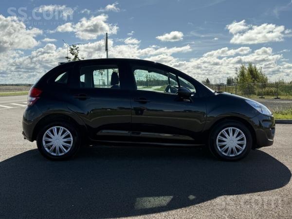 Melns Citroen C3 2012 Liepāja, ar dzinēja tilpumu 1.40 L un nobraukumu 53 tūkst. km par 4400 €, foto 6 vietnē AUTOMOTO.COM.LV