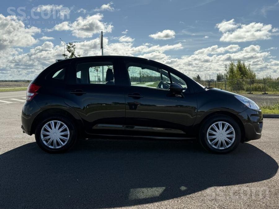 Melns Citroen C3 2012 Liepāja, ar dzinēja tilpumu 1.40 L un nobraukumu 53 tūkst. km par 4400 €, foto 6 vietnē AUTOMOTO.COM.LV