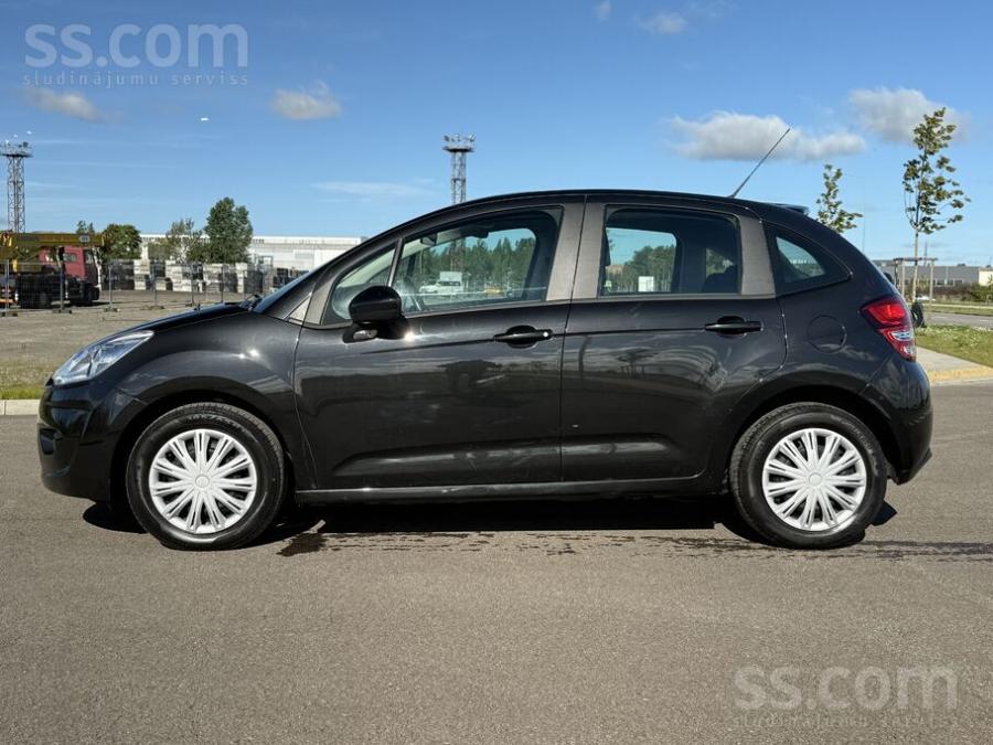 Melns Citroen C3 2012 Liepāja, ar dzinēja tilpumu 1.40 L un nobraukumu 53 tūkst. km par 4400 €, foto 7 vietnē AUTOMOTO.COM.LV