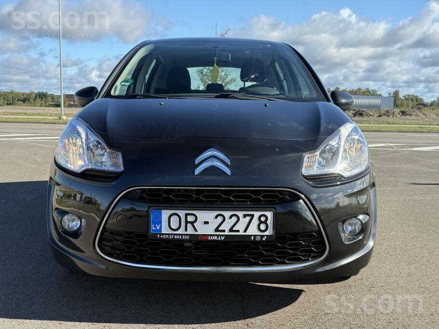 Melns Citroen C3 2012 Liepāja, ar dzinēja tilpumu 1.40 L un nobraukumu 53 tūkst. km par 4400 €, foto 8 vietnē AUTOMOTO.COM.LV