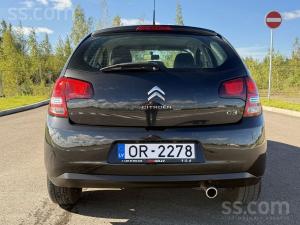 Melns Citroen C3 2012 Liepāja, ar dzinēja tilpumu 1.40 L un nobraukumu 53 tūkst. km par 4400 €, foto 9 vietnē AUTOMOTO.COM.LV