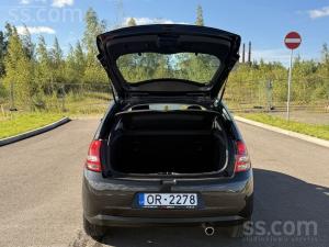 Melns Citroen C3 2012 Liepāja, ar dzinēja tilpumu 1.40 L un nobraukumu 53 tūkst. km par 4400 €, foto 10 vietnē AUTOMOTO.COM.LV