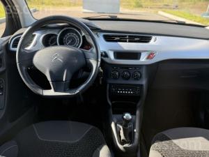 Melns Citroen C3 2012 Liepāja, ar dzinēja tilpumu 1.40 L un nobraukumu 53 tūkst. km par 4400 €, foto 15 vietnē AUTOMOTO.COM.LV