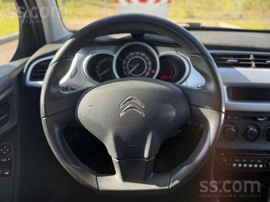 Melns Citroen C3 2012 Liepāja, ar dzinēja tilpumu 1.40 L un nobraukumu 53 tūkst. km par 4400 €, foto 16 vietnē AUTOMOTO.COM.LV