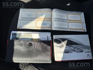 Melns Citroen C3 2012 Liepāja, ar dzinēja tilpumu 1.40 L un nobraukumu 53 tūkst. km par 4400 €, foto 22 vietnē AUTOMOTO.COM.LV