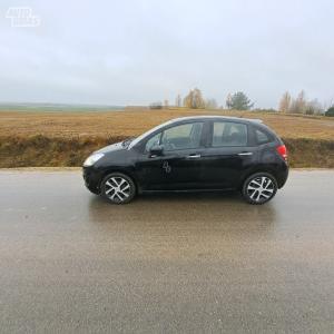 Melns Citroen C3 2013 Alīta, ar dzinēja tilpumu 1.40 L un nobraukumu 300 tūkst. km par 2500 €, foto  vietnē AUTOMOTO.COM.LV