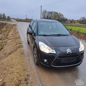 Melns Citroen C3 2013 Alīta, ar dzinēja tilpumu 1.40 L un nobraukumu 300 tūkst. km par 2500 €, foto 11 vietnē AUTOMOTO.COM.LV