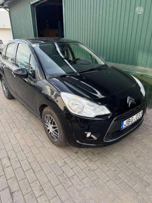 Black Citroen C3 2013 in Klaipeda, with an engine capacity of 1.40 L and mileage of 90 thousand km for 1650 €, photo  on AUTOMOTO.COM.LV