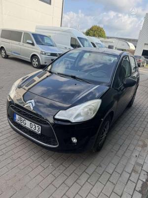 Black Citroen C3 2013 in Klaipeda, with an engine capacity of 1.40 L and mileage of 90 thousand km for 1650 €, photo 5 on AUTOMOTO.COM.LV