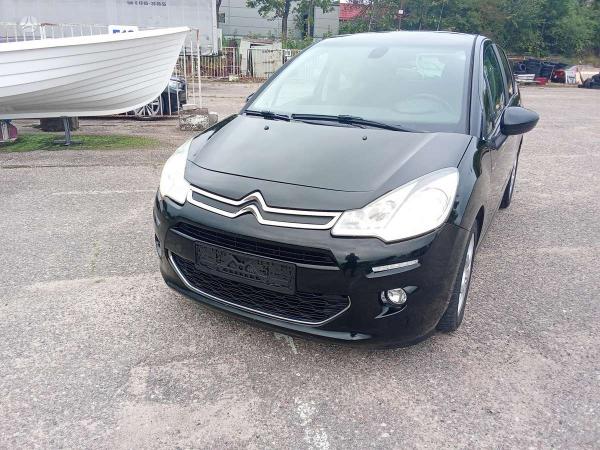 Melns Citroen C3 2013 Alīta, ar dzinēja tilpumu 1.40 L un nobraukumu 271 tūkst. km par 2950 €, foto 1 vietnē AUTOMOTO.COM.LV