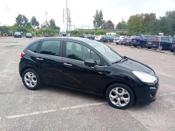 Melns Citroen C3 2013 Alīta, ar dzinēja tilpumu 1.40 L un nobraukumu 271 tūkst. km par 2950 €, foto 4 vietnē AUTOMOTO.COM.LV