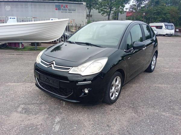 Melns Citroen C3 2013 Alīta, ar dzinēja tilpumu 1.40 L un nobraukumu 271 tūkst. km par 2950 €, foto 6 vietnē AUTOMOTO.COM.LV