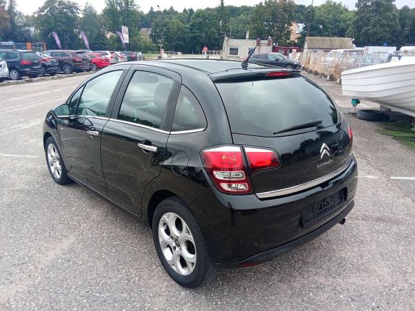 Melns Citroen C3 2013 Alīta, ar dzinēja tilpumu 1.40 L un nobraukumu 271 tūkst. km par 2950 €, foto 10 vietnē AUTOMOTO.COM.LV