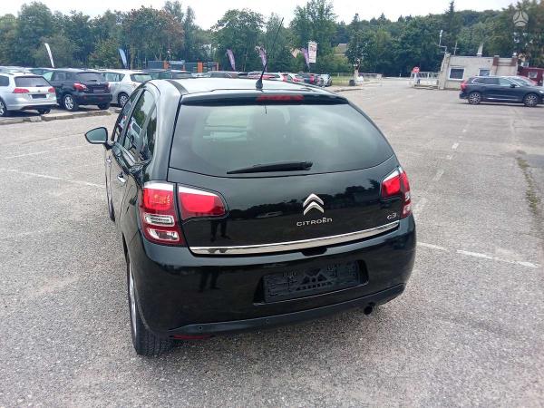 Melns Citroen C3 2013 Alīta, ar dzinēja tilpumu 1.40 L un nobraukumu 271 tūkst. km par 2950 €, foto 11 vietnē AUTOMOTO.COM.LV