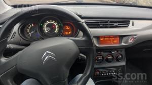 Черный Ситроен С3 2014 в Рига, объемом двигателя 1.60 л и пробегом 112 тыс. км за 3300 €, фото 4 на AUTOMOTO.COM.LV