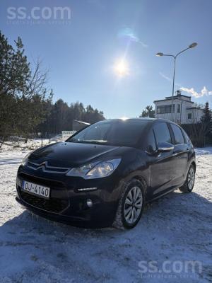 Melns Citroen C3 2014 Rīga, ar dzinēja tilpumu 1.20 L un nobraukumu 125 tūkst. km par 4300 €, foto 2 vietnē AUTOMOTO.COM.LV