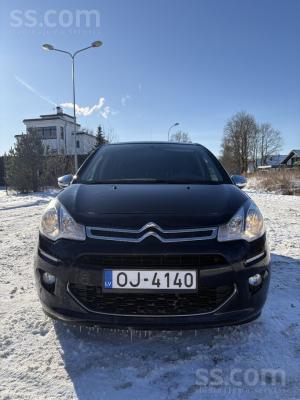 Melns Citroen C3 2014 Rīga, ar dzinēja tilpumu 1.20 L un nobraukumu 125 tūkst. km par 4300 €, foto 3 vietnē AUTOMOTO.COM.LV
