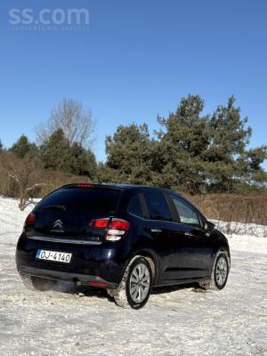 Melns Citroen C3 2014 Rīga, ar dzinēja tilpumu 1.20 L un nobraukumu 125 tūkst. km par 4300 €, foto 4 vietnē AUTOMOTO.COM.LV