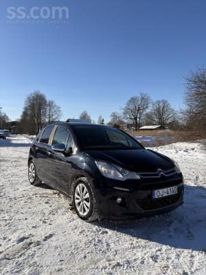 Melns Citroen C3 2014 Rīga, ar dzinēja tilpumu 1.20 L un nobraukumu 125 tūkst. km par 4300 €, foto 6 vietnē AUTOMOTO.COM.LV