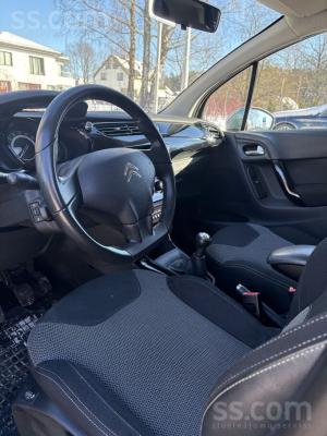 Melns Citroen C3 2014 Rīga, ar dzinēja tilpumu 1.20 L un nobraukumu 125 tūkst. km par 4300 €, foto 8 vietnē AUTOMOTO.COM.LV
