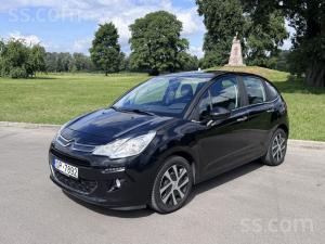 Black Citroen C3 2015 in Riga, with an engine capacity of 1.60 L and mileage of 0 thousand km for 4250 €, photo  on AUTOMOTO.COM.LV