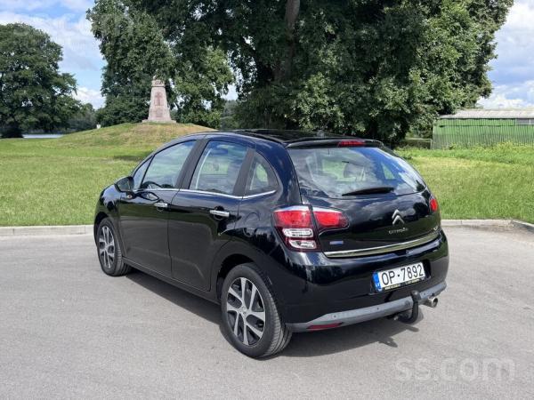 Black Citroen C3 2015 in Riga, with an engine capacity of 1.60 L and mileage of 0 thousand km for 4250 €, photo 4 on AUTOMOTO.COM.LV