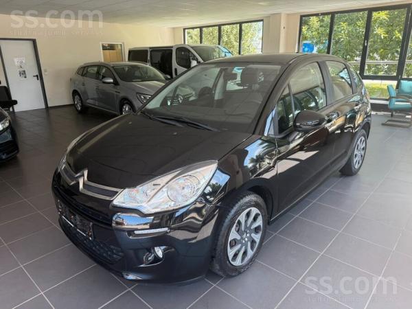 Melns Citroen C3 2015 Ogre, ar dzinēja tilpumu 1.40 L un nobraukumu 110 tūkst. km par 4995 €, foto 1 vietnē AUTOMOTO.COM.LV