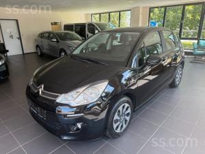 Black Citroen C3 2015 in Ogre, with an engine capacity of 1.40 L and mileage of 110 thousand km for 4995 €, photo  on AUTOMOTO.COM.LV