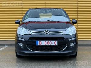 Melns Citroen C3 2016 Ogre, ar dzinēja tilpumu 1.60 L un nobraukumu 111 tūkst. km par 4995 €, foto 3 vietnē AUTOMOTO.COM.LV