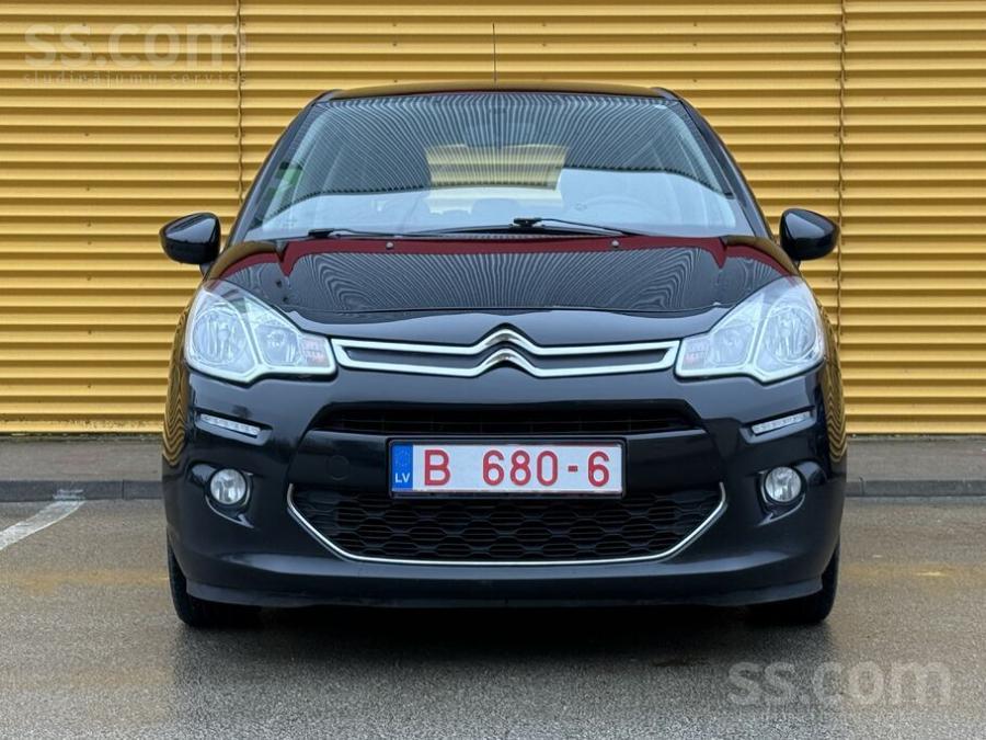 Melns Citroen C3 2016 Ogre, ar dzinēja tilpumu 1.60 L un nobraukumu 111 tūkst. km par 4995 €, foto 3 vietnē AUTOMOTO.COM.LV