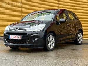 Melns Citroen C3 2016 Ogre, ar dzinēja tilpumu 1.60 L un nobraukumu 111 tūkst. km par 4995 €, foto 4 vietnē AUTOMOTO.COM.LV