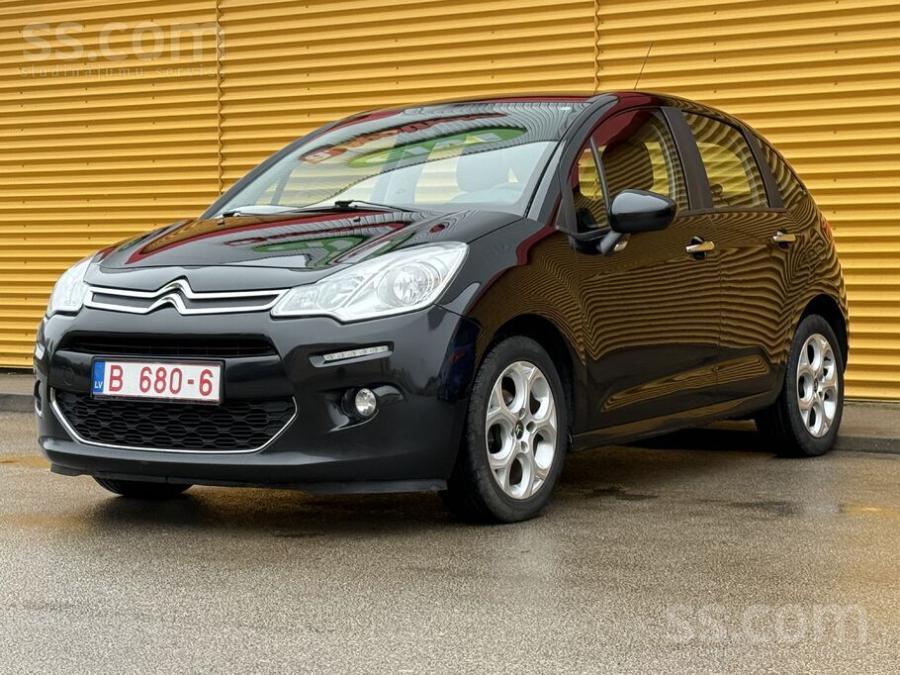 Melns Citroen C3 2016 Ogre, ar dzinēja tilpumu 1.60 L un nobraukumu 111 tūkst. km par 4995 €, foto 4 vietnē AUTOMOTO.COM.LV