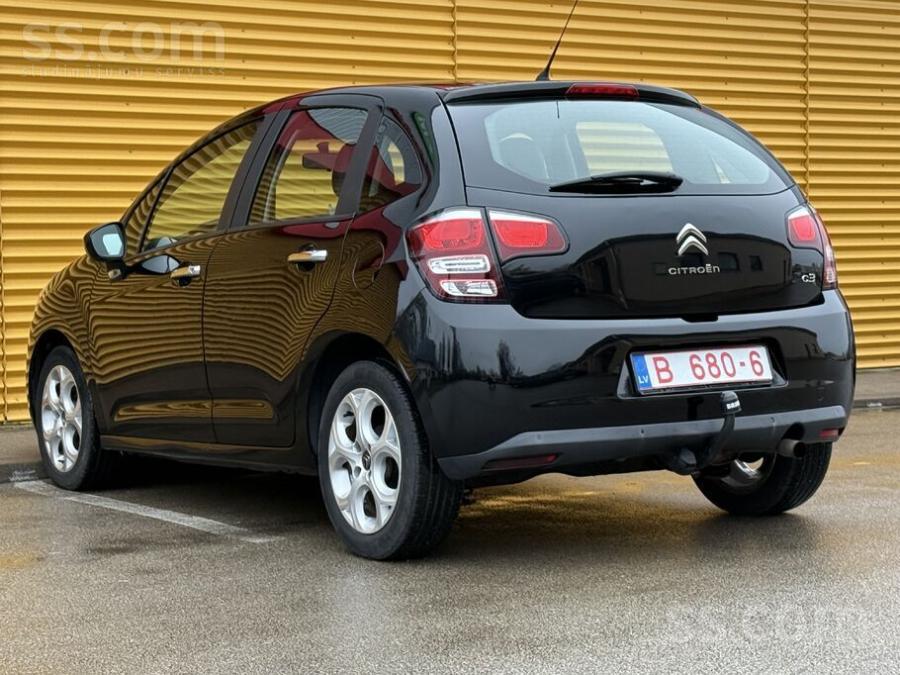 Melns Citroen C3 2016 Ogre, ar dzinēja tilpumu 1.60 L un nobraukumu 111 tūkst. km par 4995 €, foto 5 vietnē AUTOMOTO.COM.LV